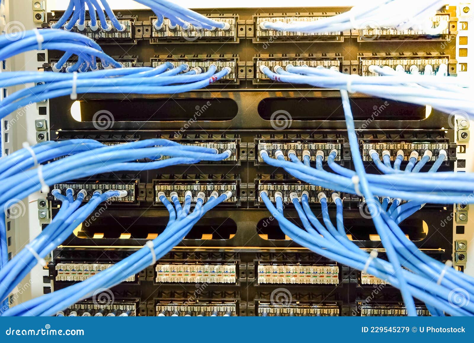 Local area network servers stock image. Image of fiber - 229545279