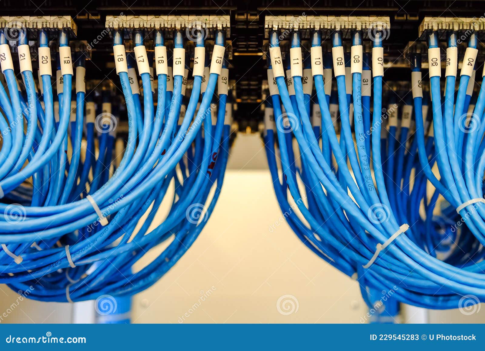 Local area network servers stock image. Image of router - 229545283