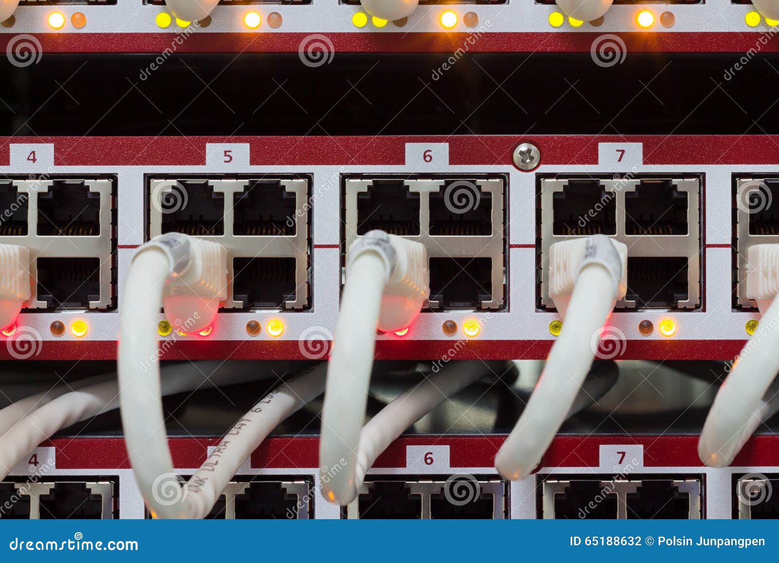 Local Area Network Switch & X28;LAN& X29; Stock Photo - Image of ...