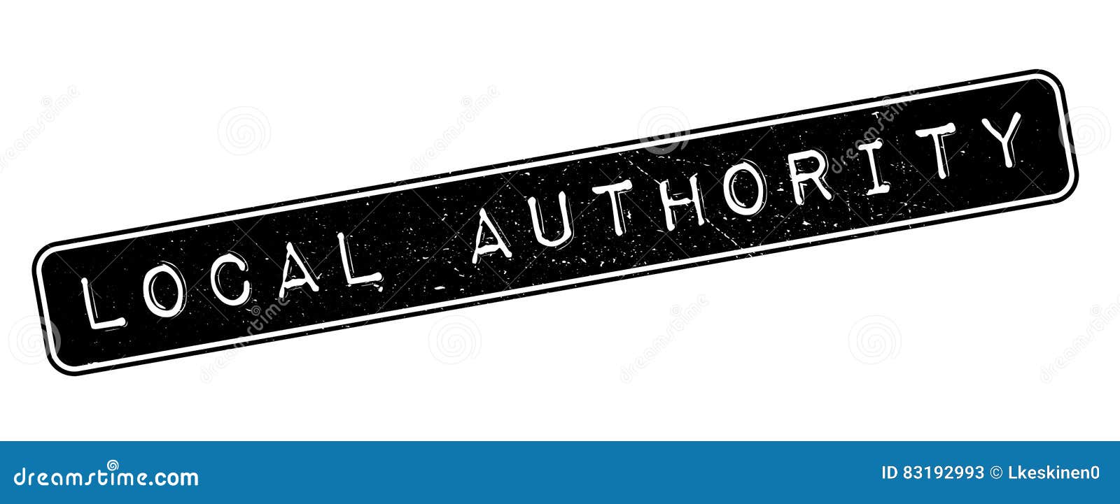 Local Authority Rubber Stamp Stock Illustration - Illustration of icon ...