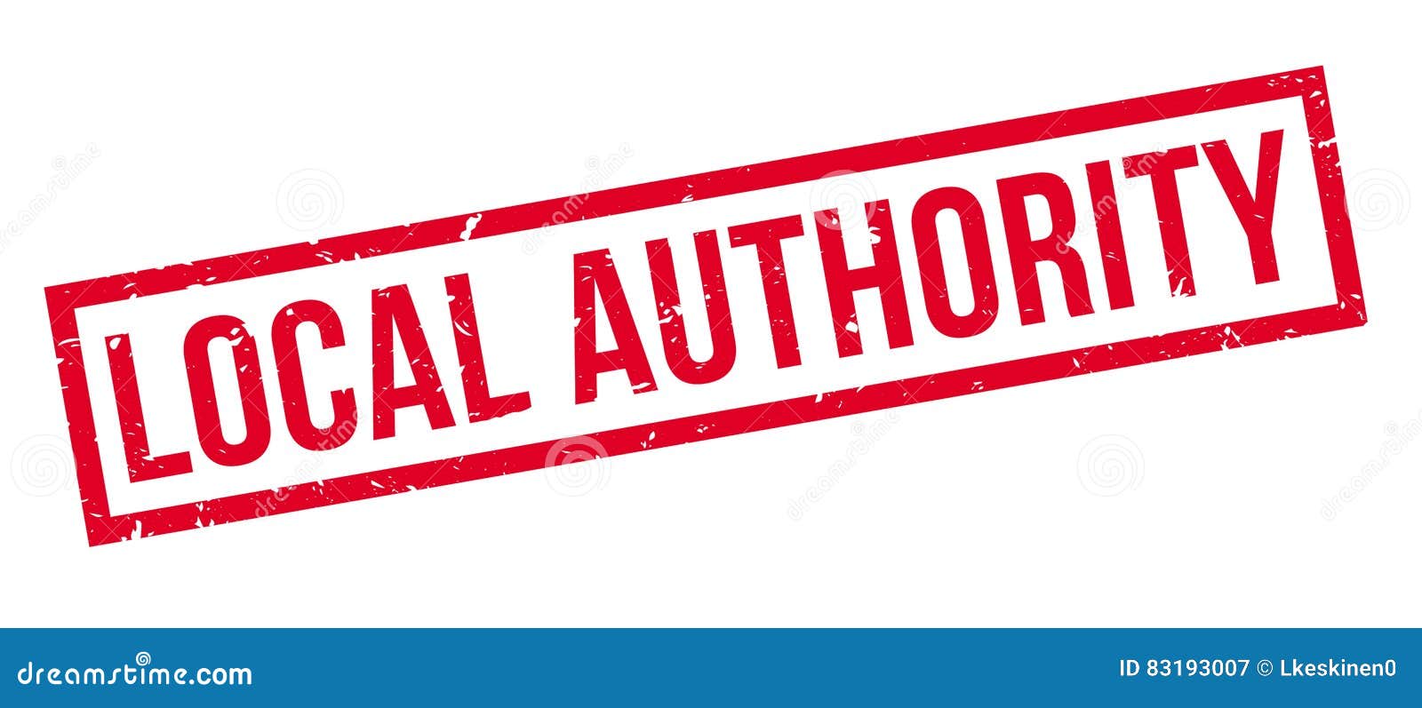 Local Authority Rubber Stamp Stock Illustration - Illustration of ...
