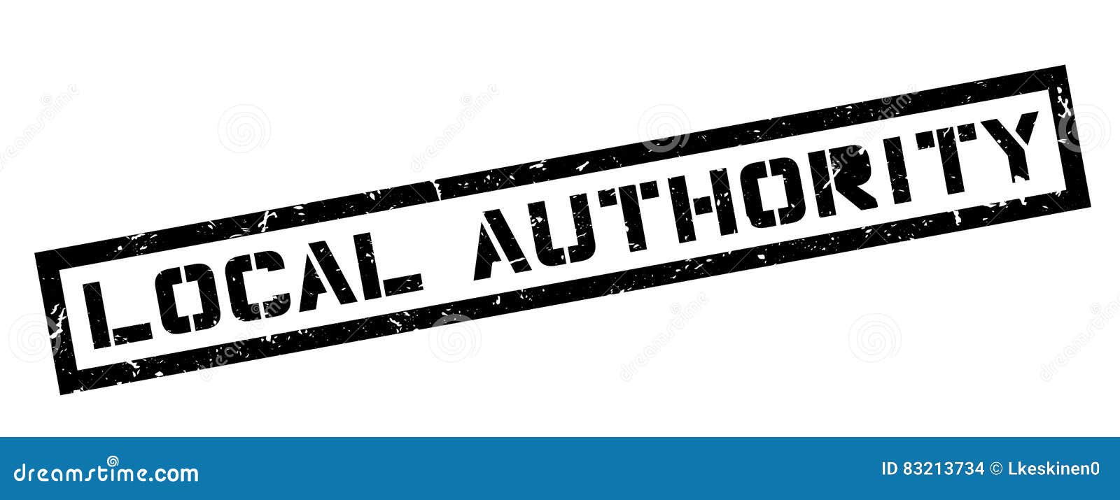 Local Authority Rubber Stamp Stock Illustration - Illustration of ...