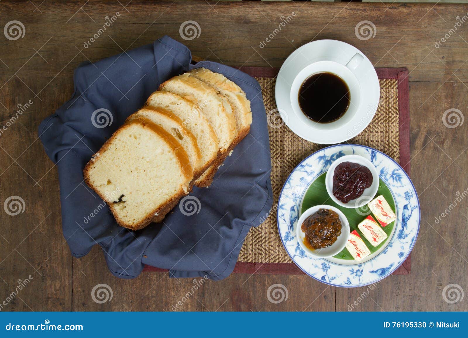 Local Breakfast set stock photo. Image of hotel, rustic - 76195330