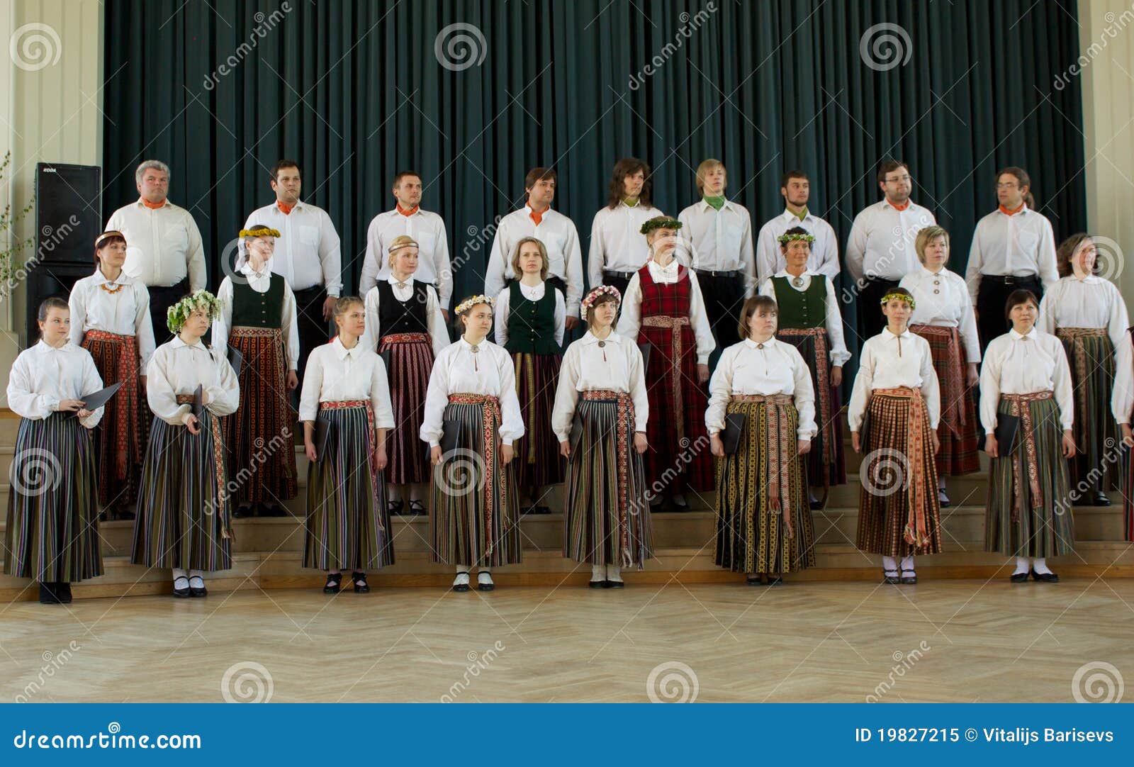Local Choir Competition editorial image. Image of costume - 19827215