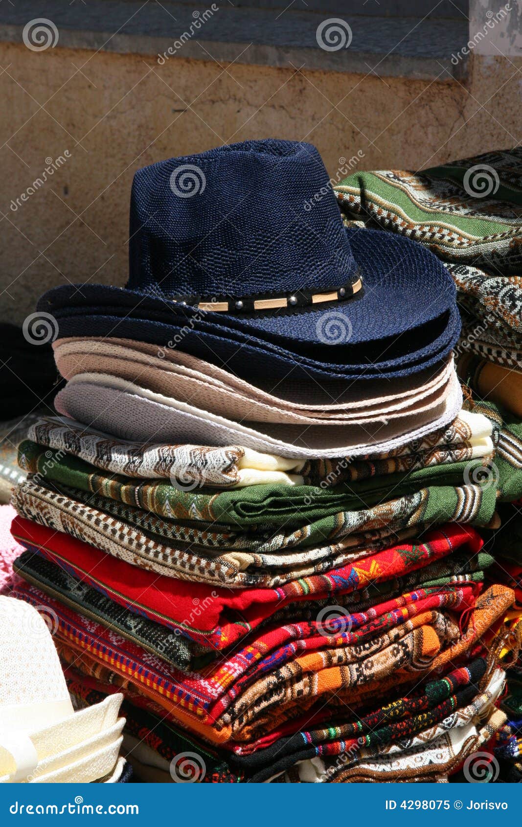 Local clothes stock image. Image of famous, handicraft - 4298075