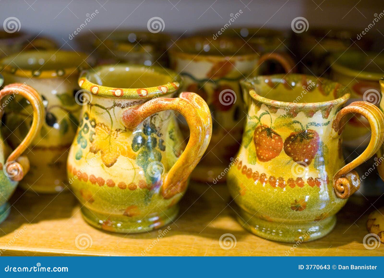 Local Crafts stock image. Image of color, dishes, painted - 3770643