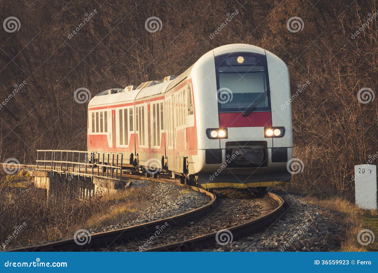 Local Diesel Train stock image. Image of rail, carriage - 36559923