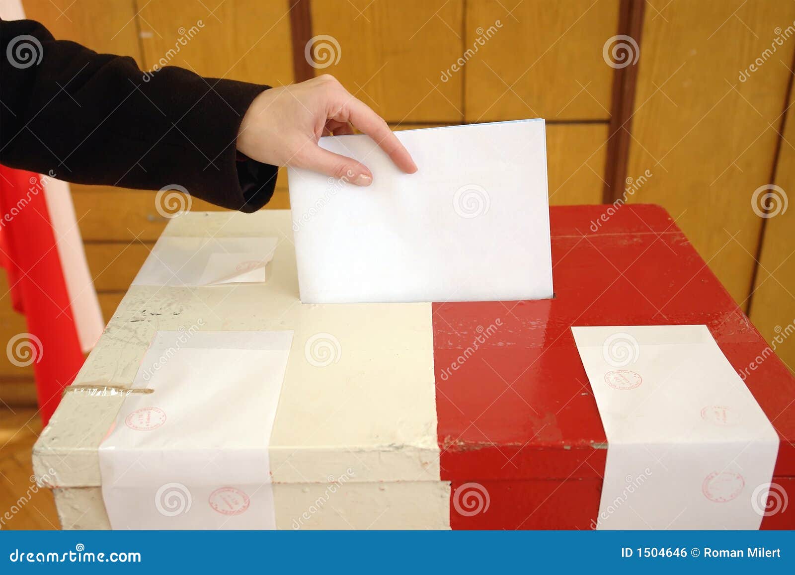 Local election vote editorial photo. Image of democratic - 1504646