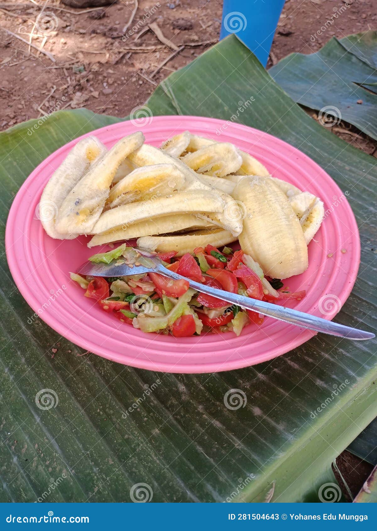 Local food, Banana Chilli stock image. Image of chilli - 281504643