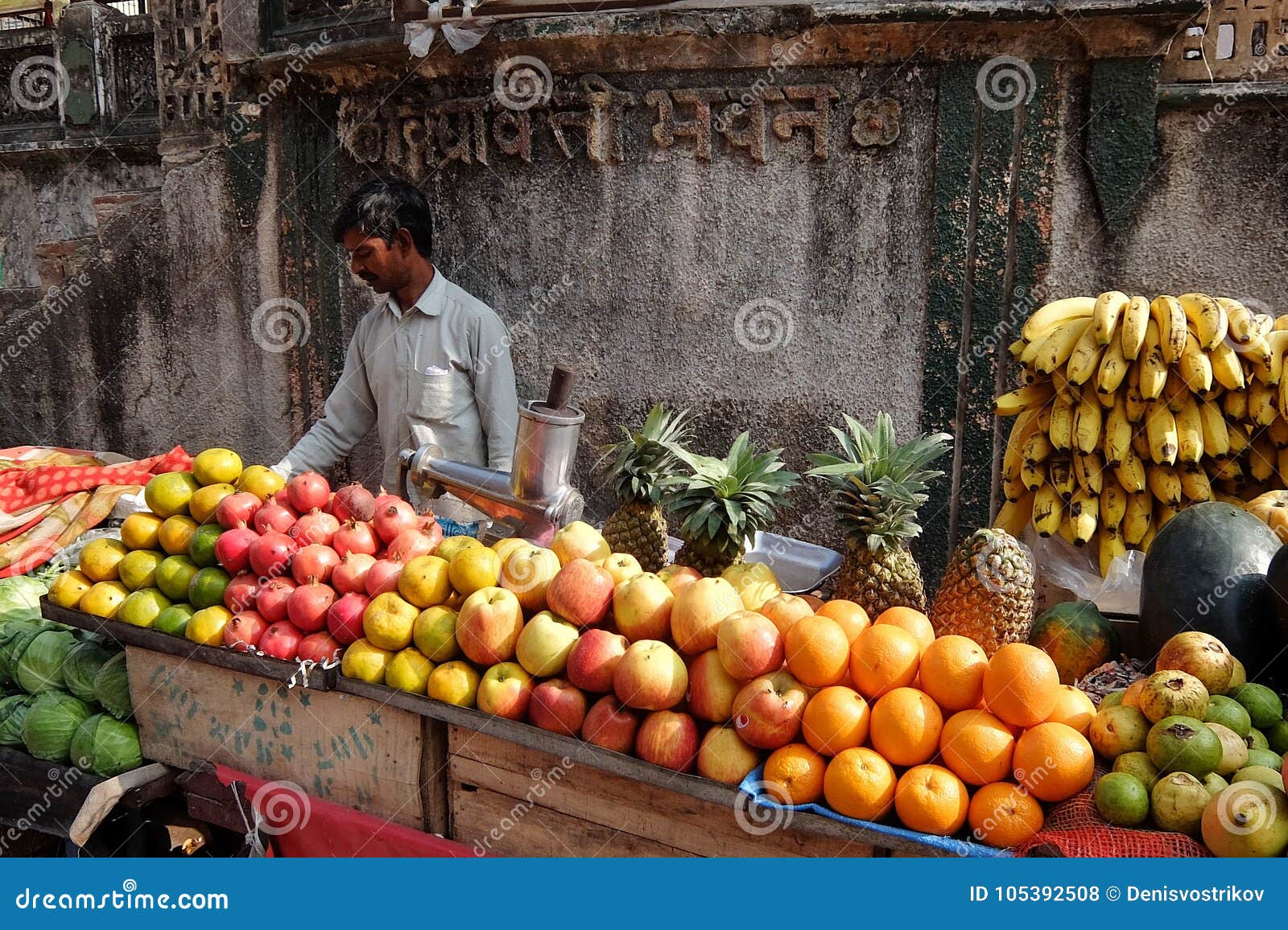 Local Fruit Market in Rishikesh Editorial Stock Photo - Image of fruit ...