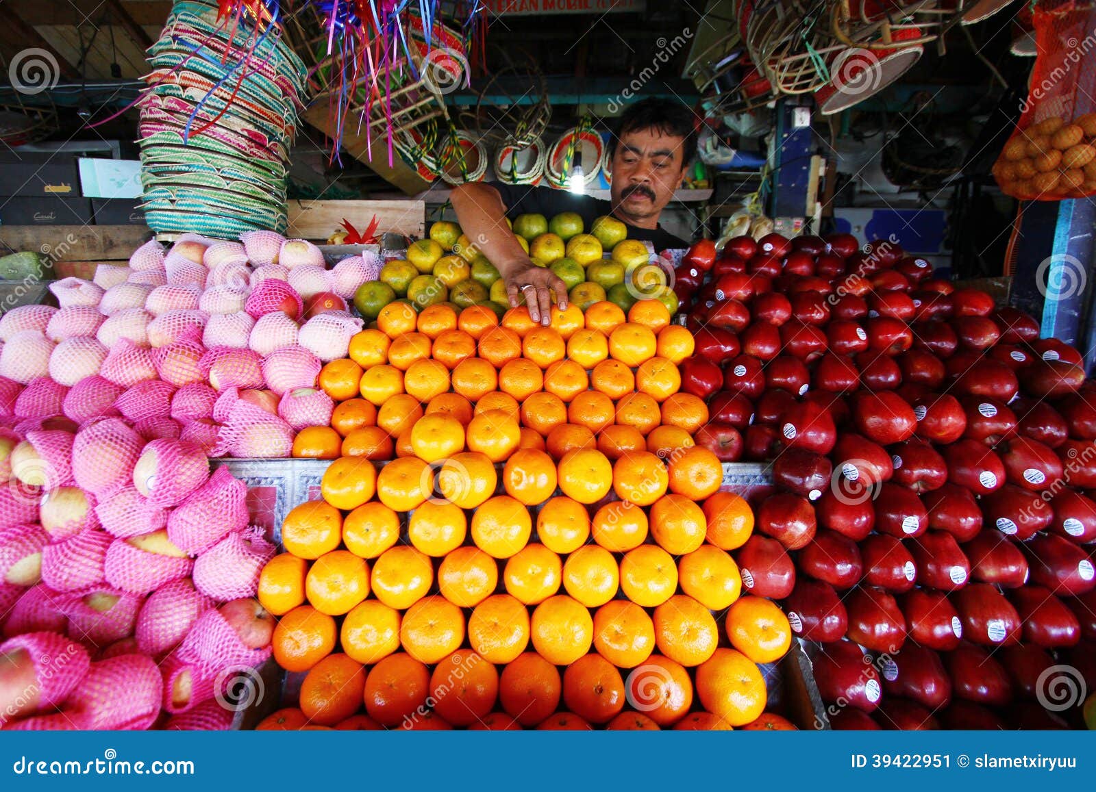 Local fruit editorial photo. Image of vendor, local, merchants - 39422951