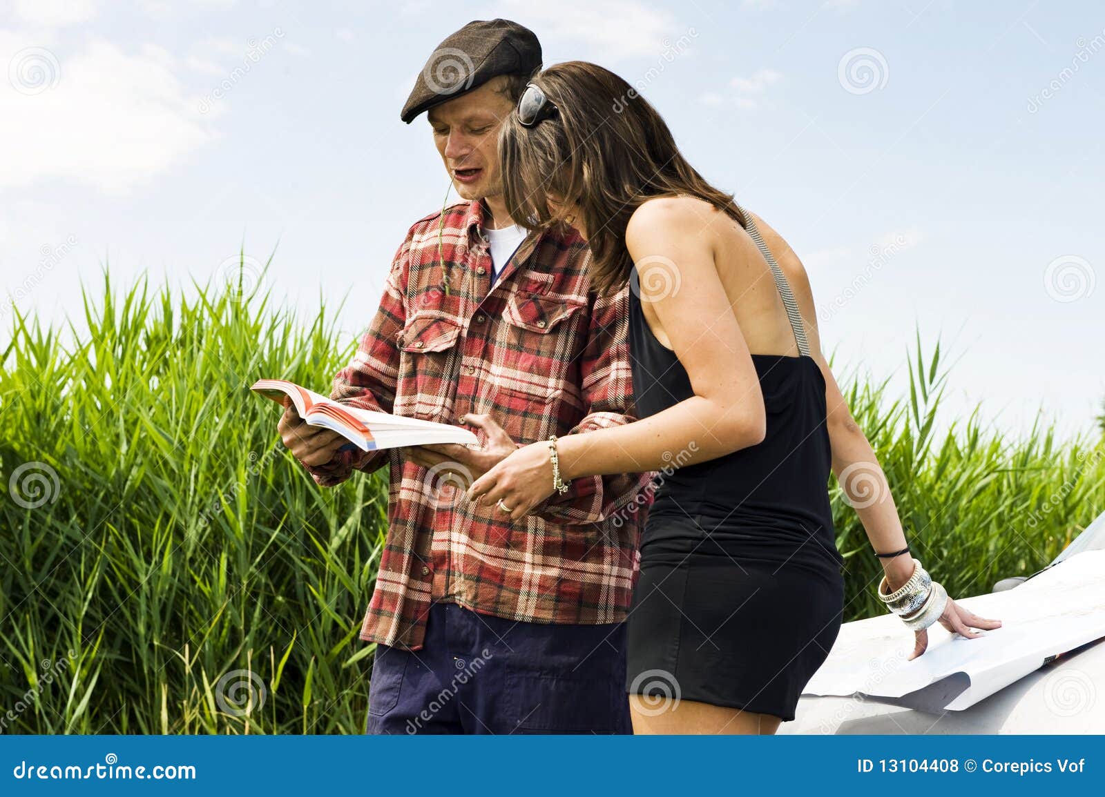 Local guide stock photo. Image of checkered, helpful - 13104408