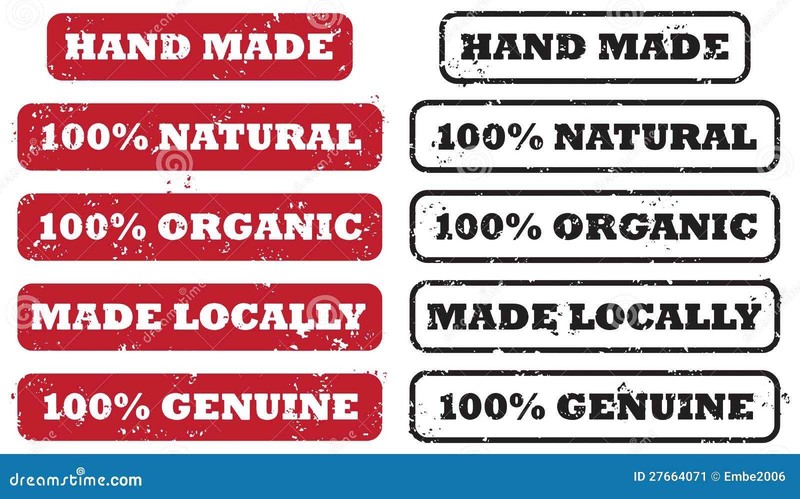 Set Of Hand Made Labels, Badges And Logos For Cartoon Vector ...