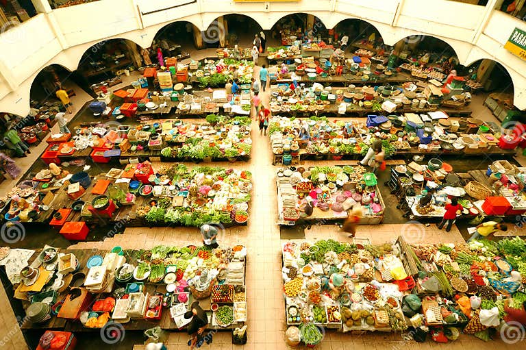 Local Market stock photo. Image of selling, market, aisle - 1746944