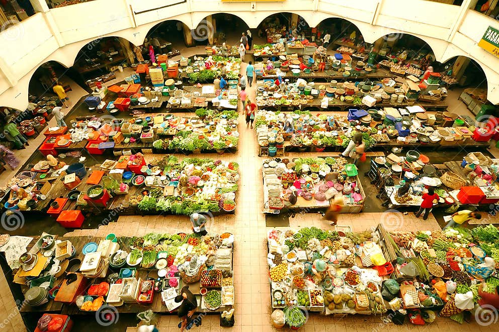 Local Market stock photo. Image of selling, market, aisle - 1746944