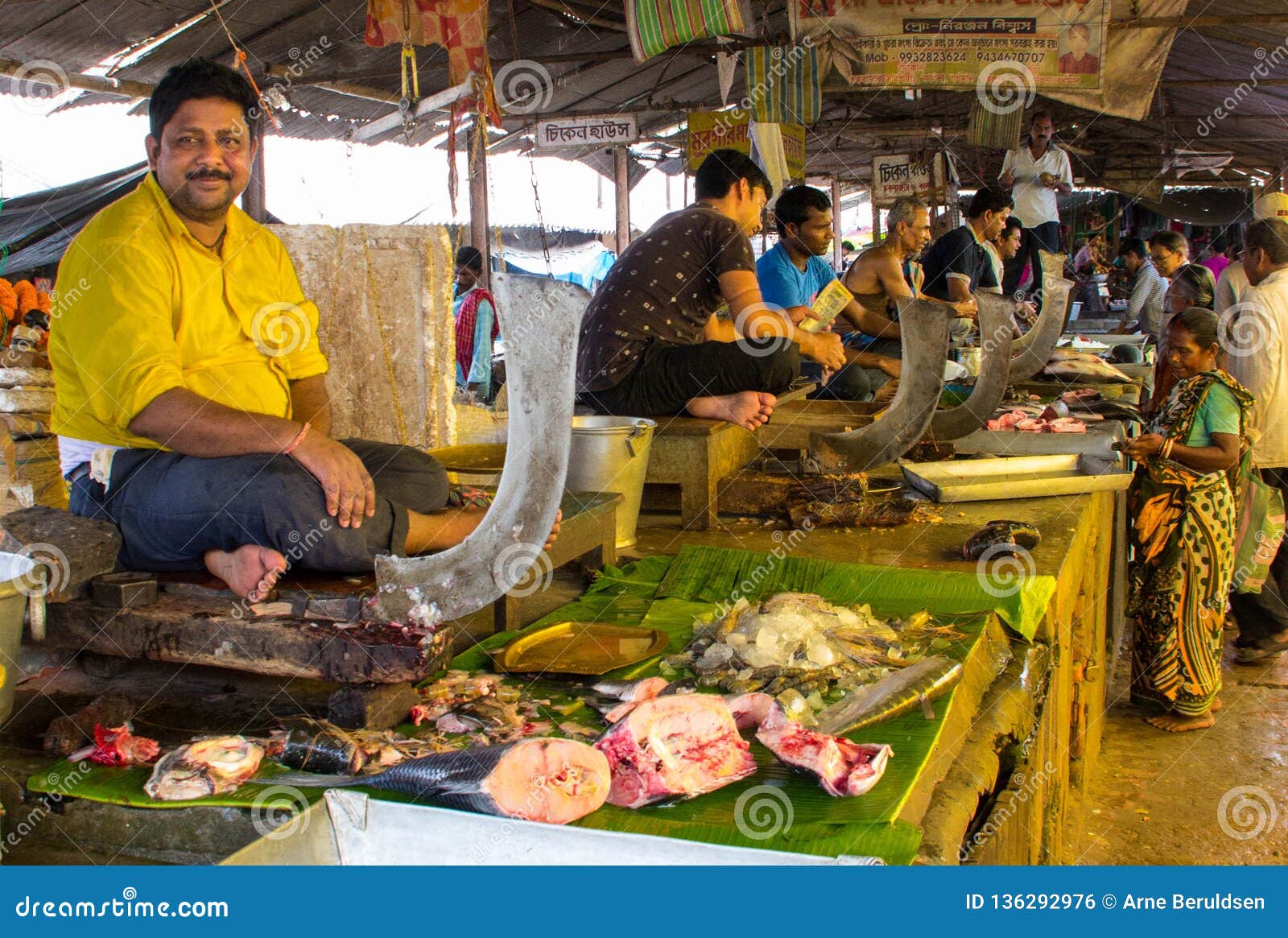 A Local Market in India editorial photo. Image of market - 136292976