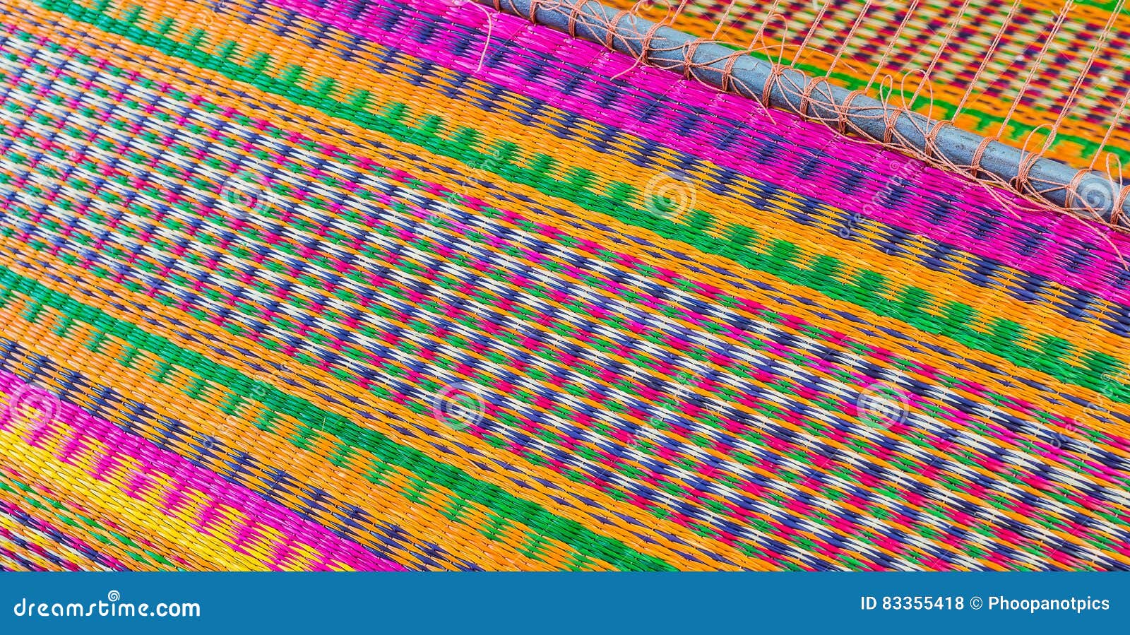 Local mat from papyrus stock illustration. Illustration of nature ...