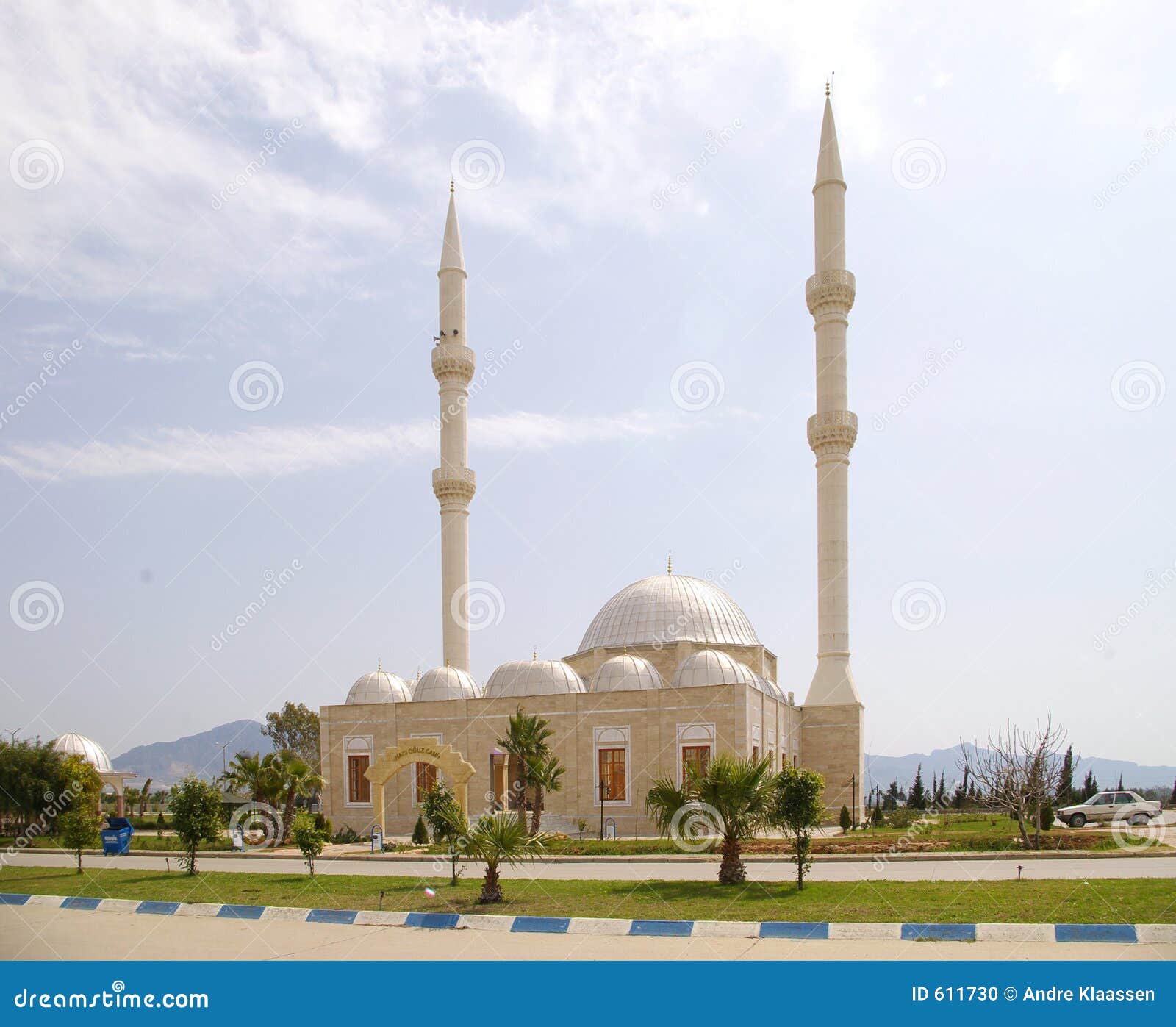 The local Mosque stock photo. Image of adana, mosque, islam - 611730