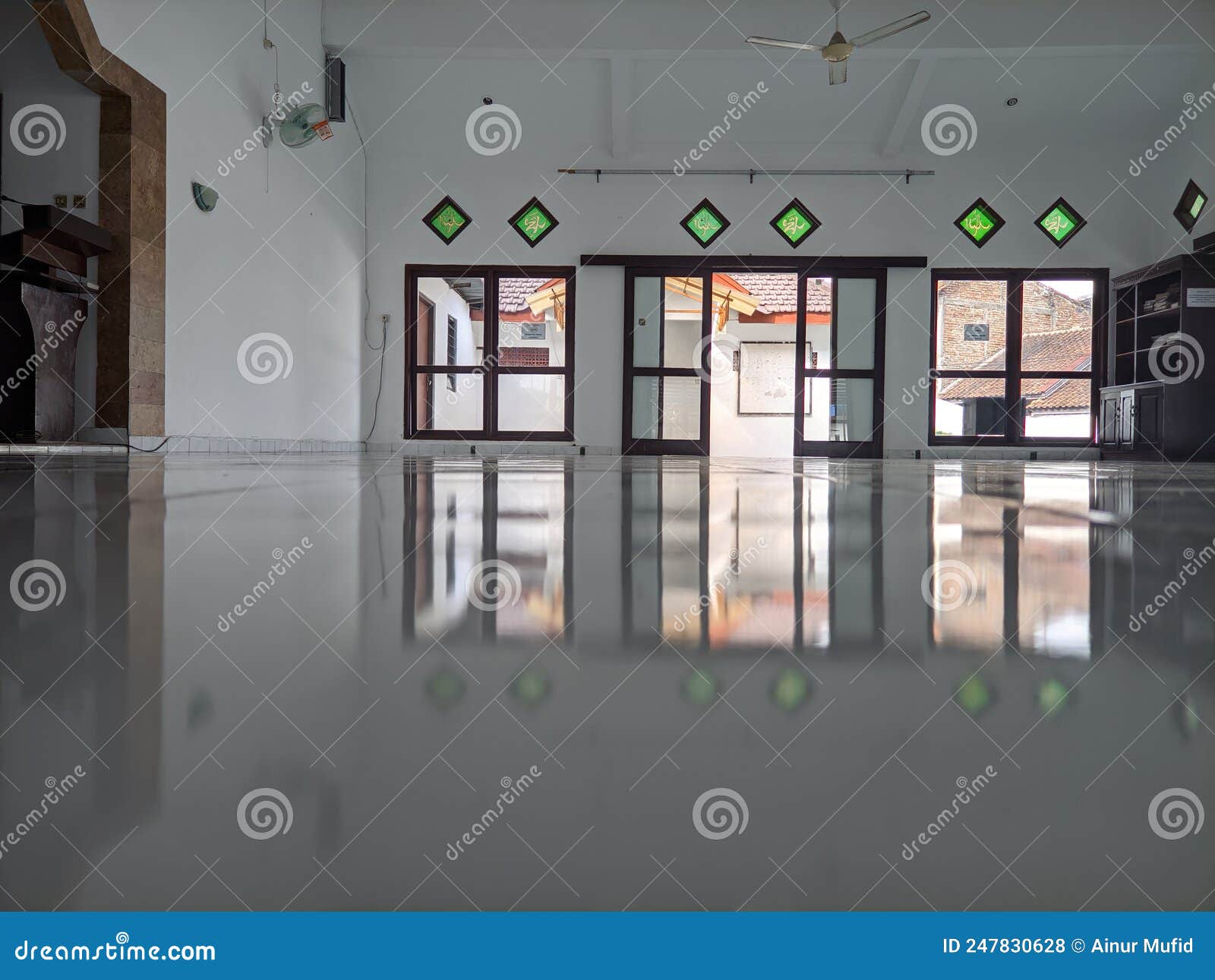Local Mosques in Indonesia that are Modern Minimalist Stock Photo ...