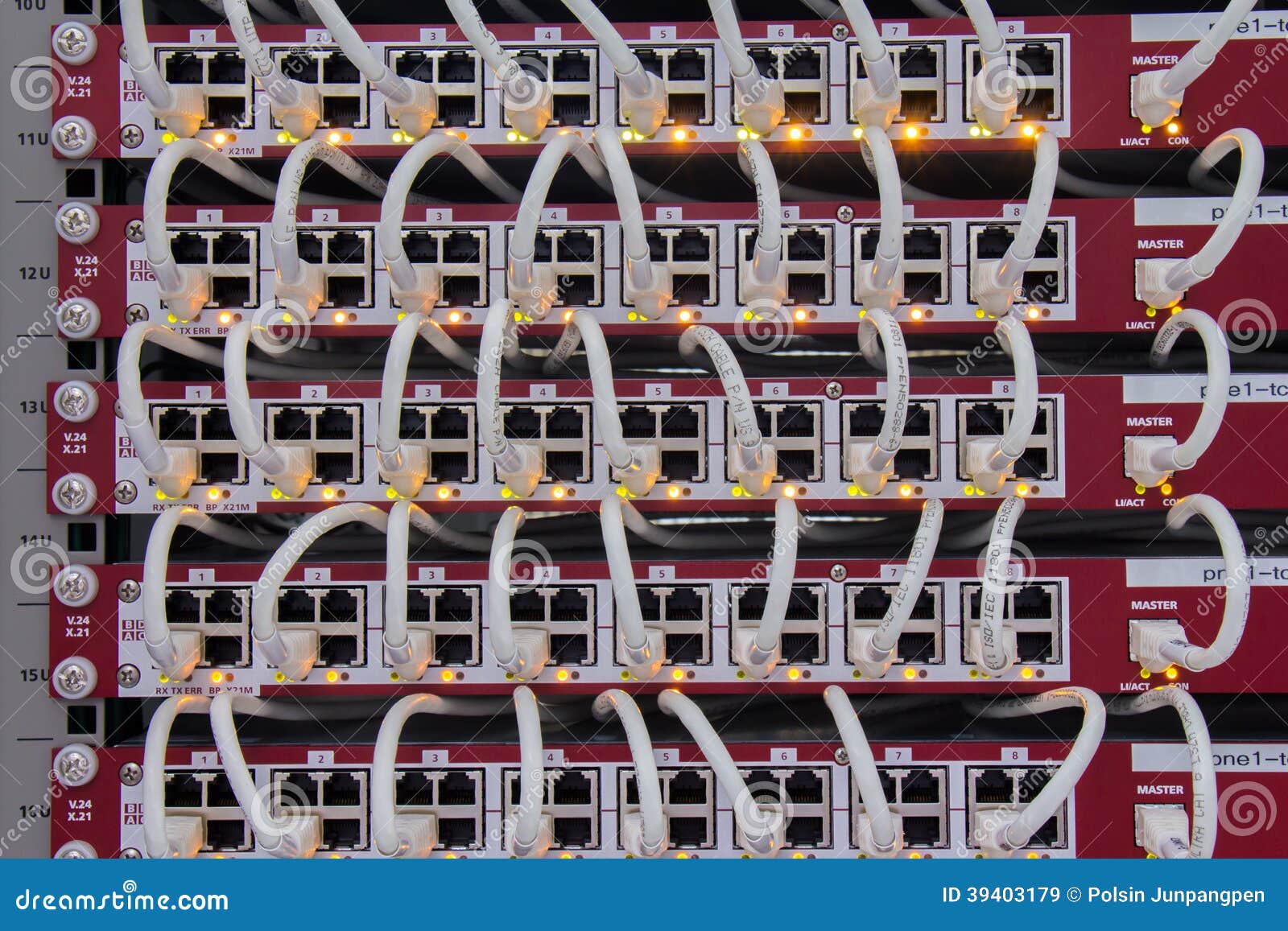 Local network switch (Lan) stock image. Image of social - 39403179