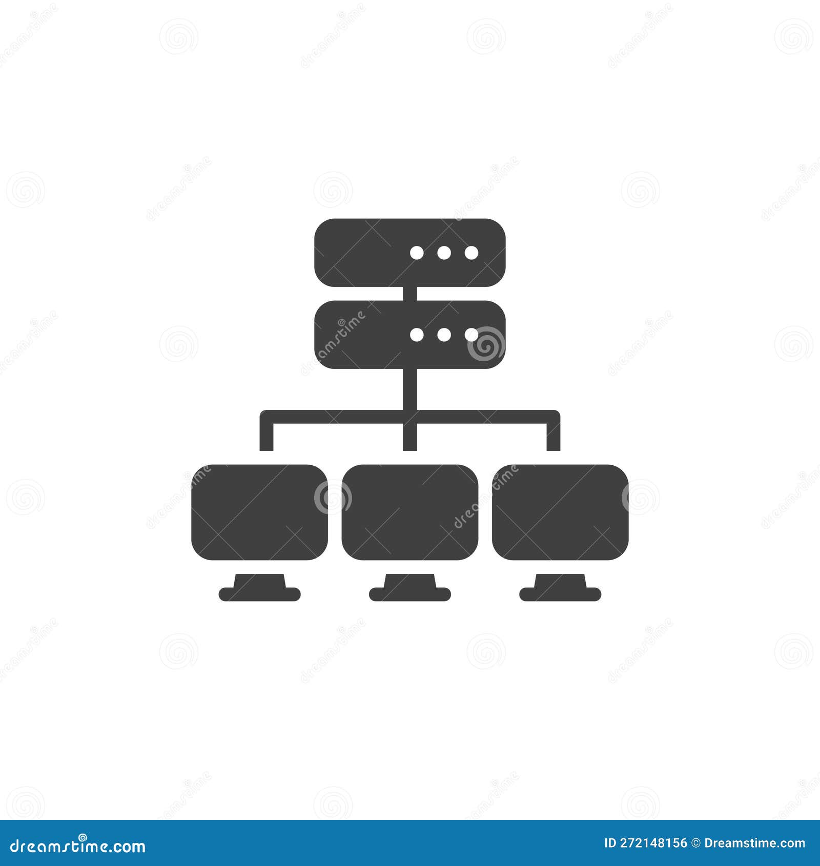 3d Proxy Logo Design Vector Icon Template | CartoonDealer.com #280708233