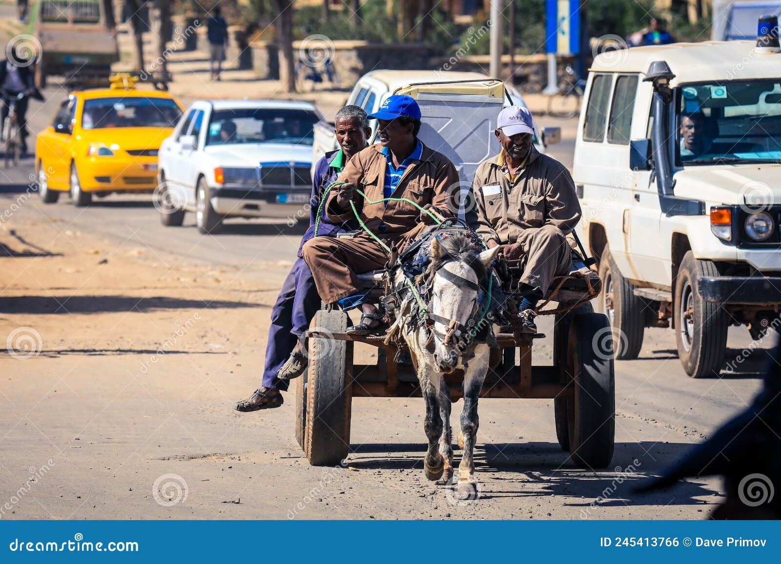 Local People on the Asmara Streets Editorial Photo - Image of life ...