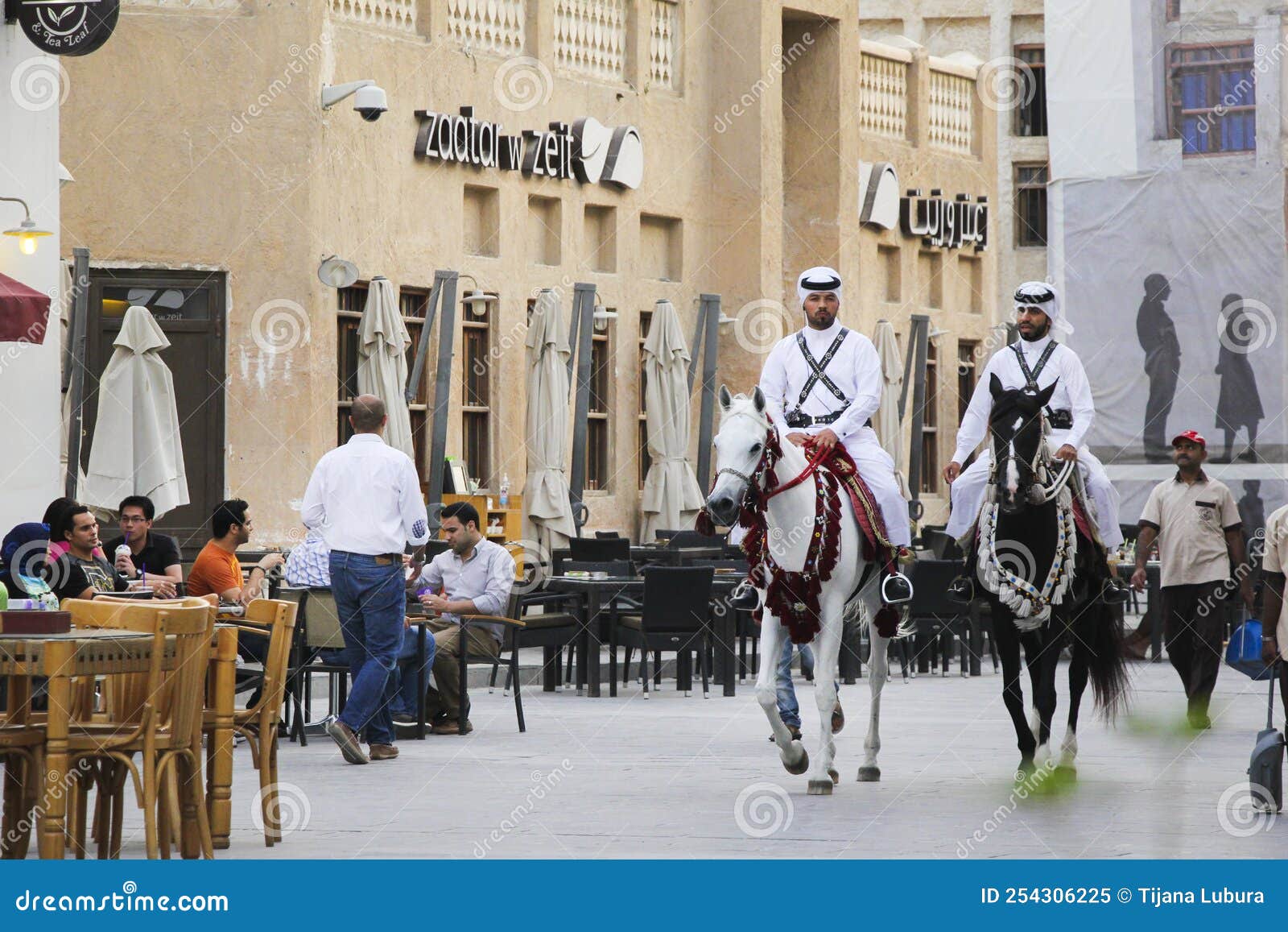 Local People in Doha, Qatar Editorial Image - Image of business ...