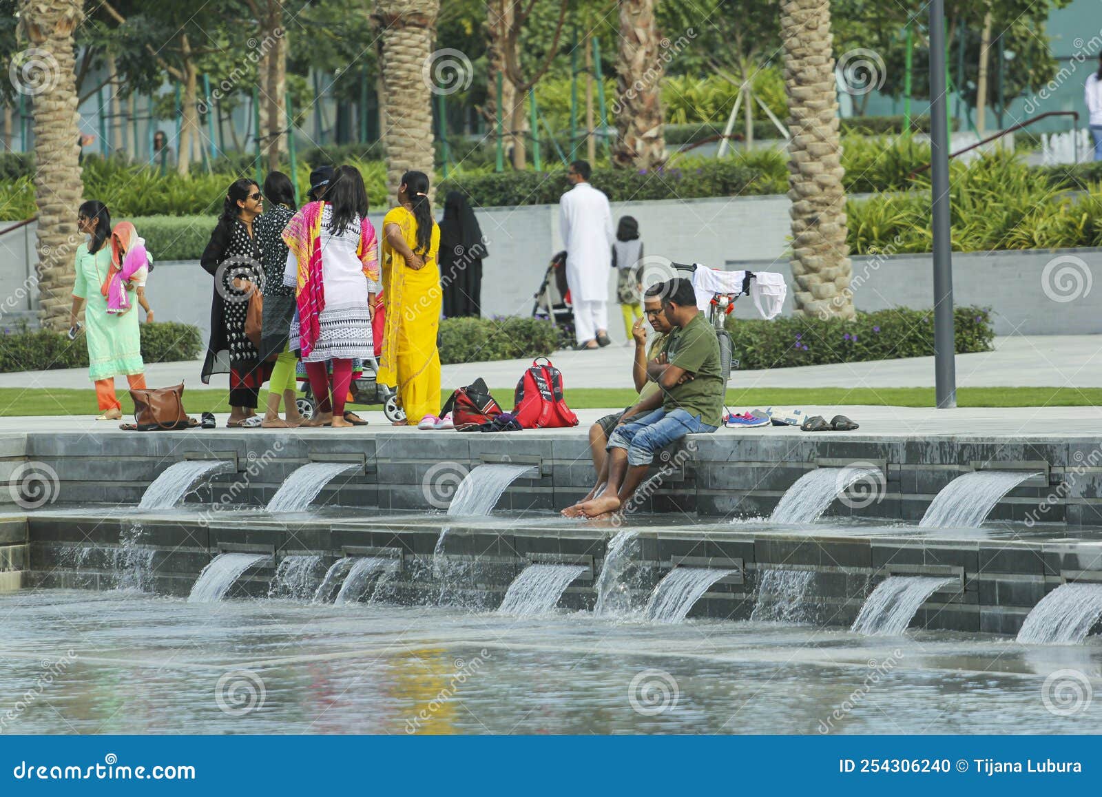 Local people in Doha,Qatar editorial image. Image of adult - 254306240