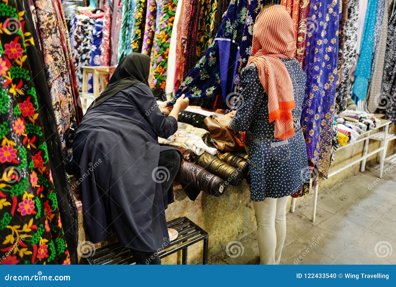 Bazaar in Iran editorial image. Image of life, local - 122433540