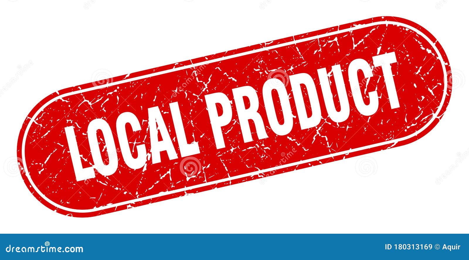 Local Product Sign. Local Product Grunge Stamp Stock Vector ...