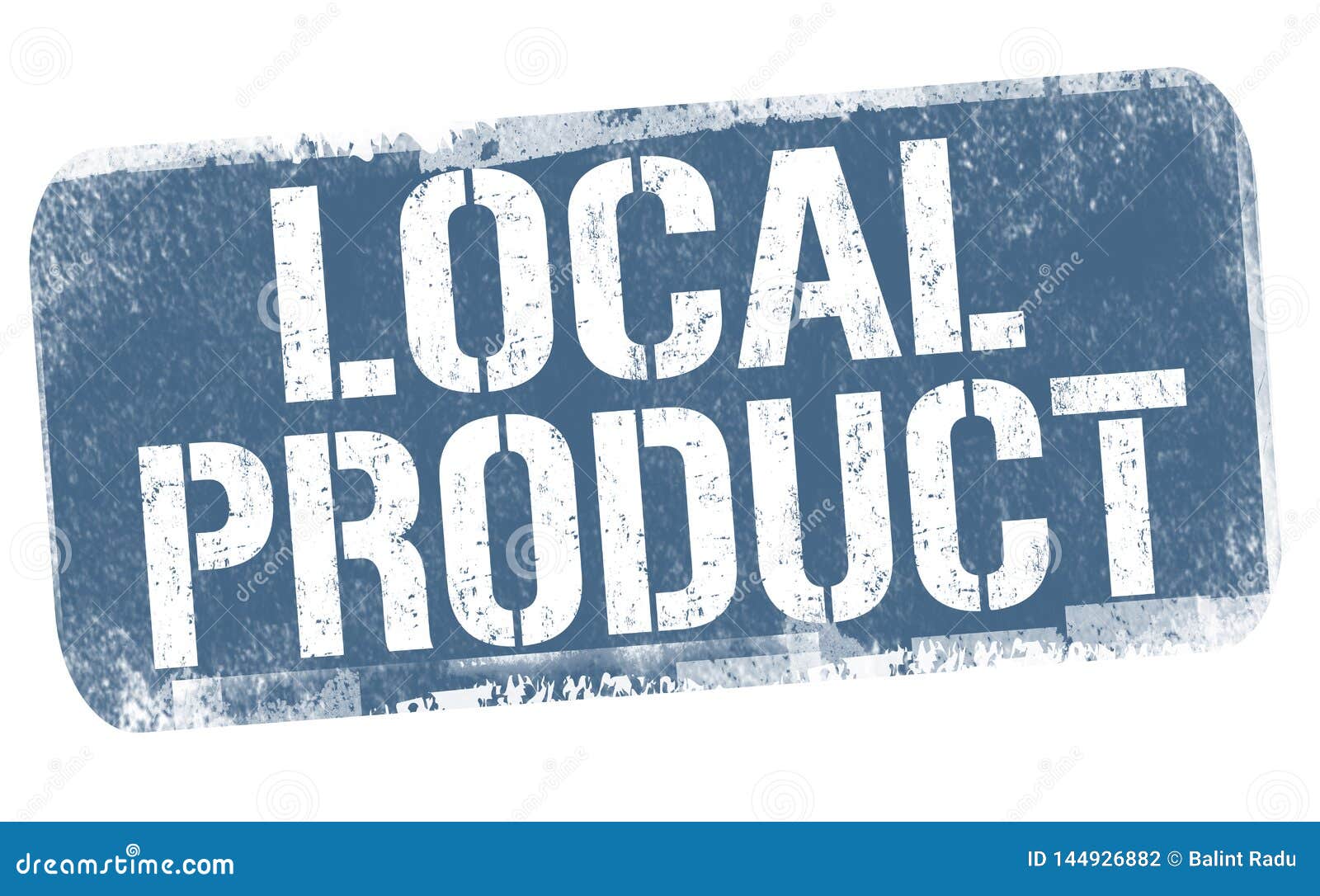 Local Product Locally Manufactured Icon Stamp Sticker Emblem Design Of ...