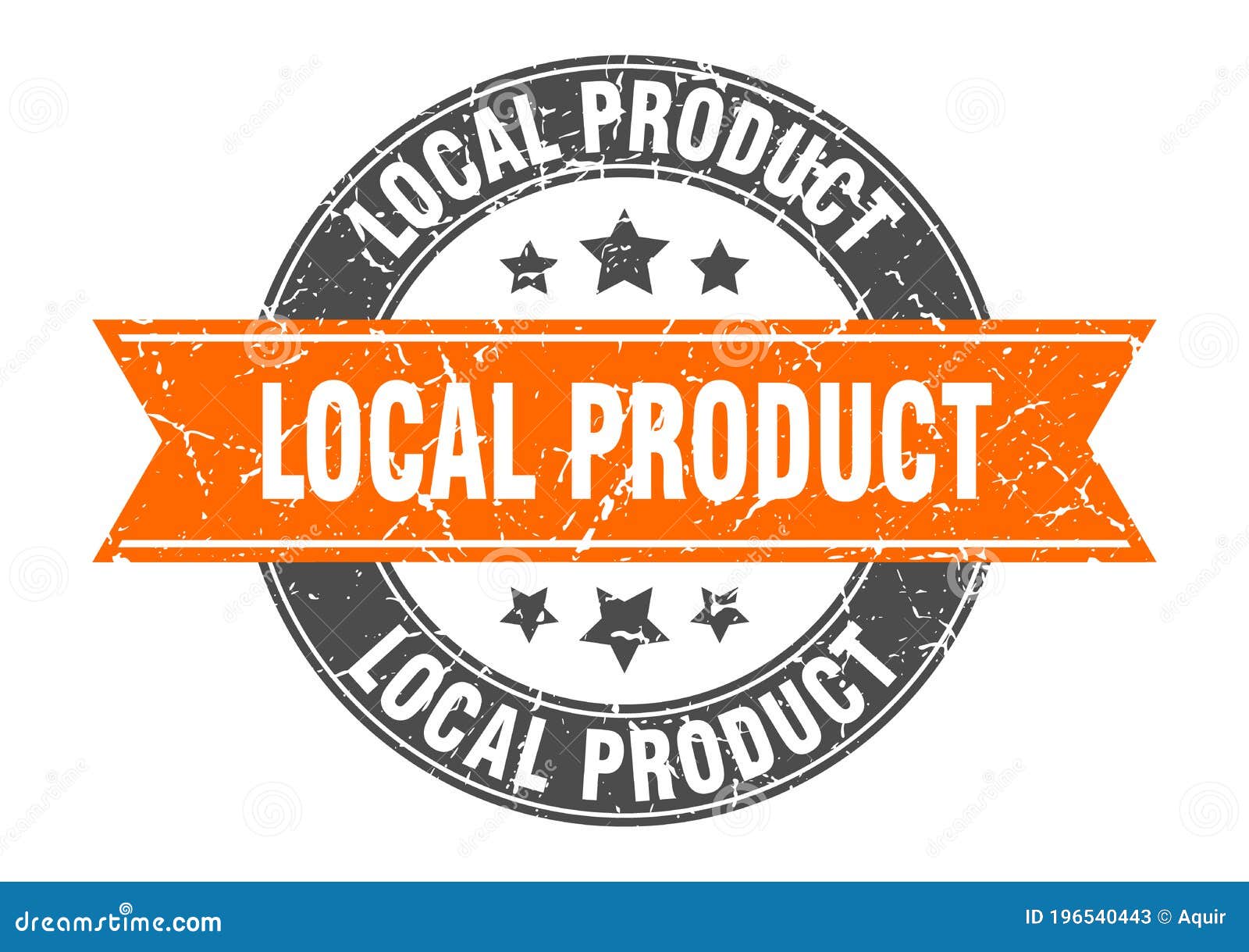 Local product stamp stock vector. Illustration of sticker - 196540443