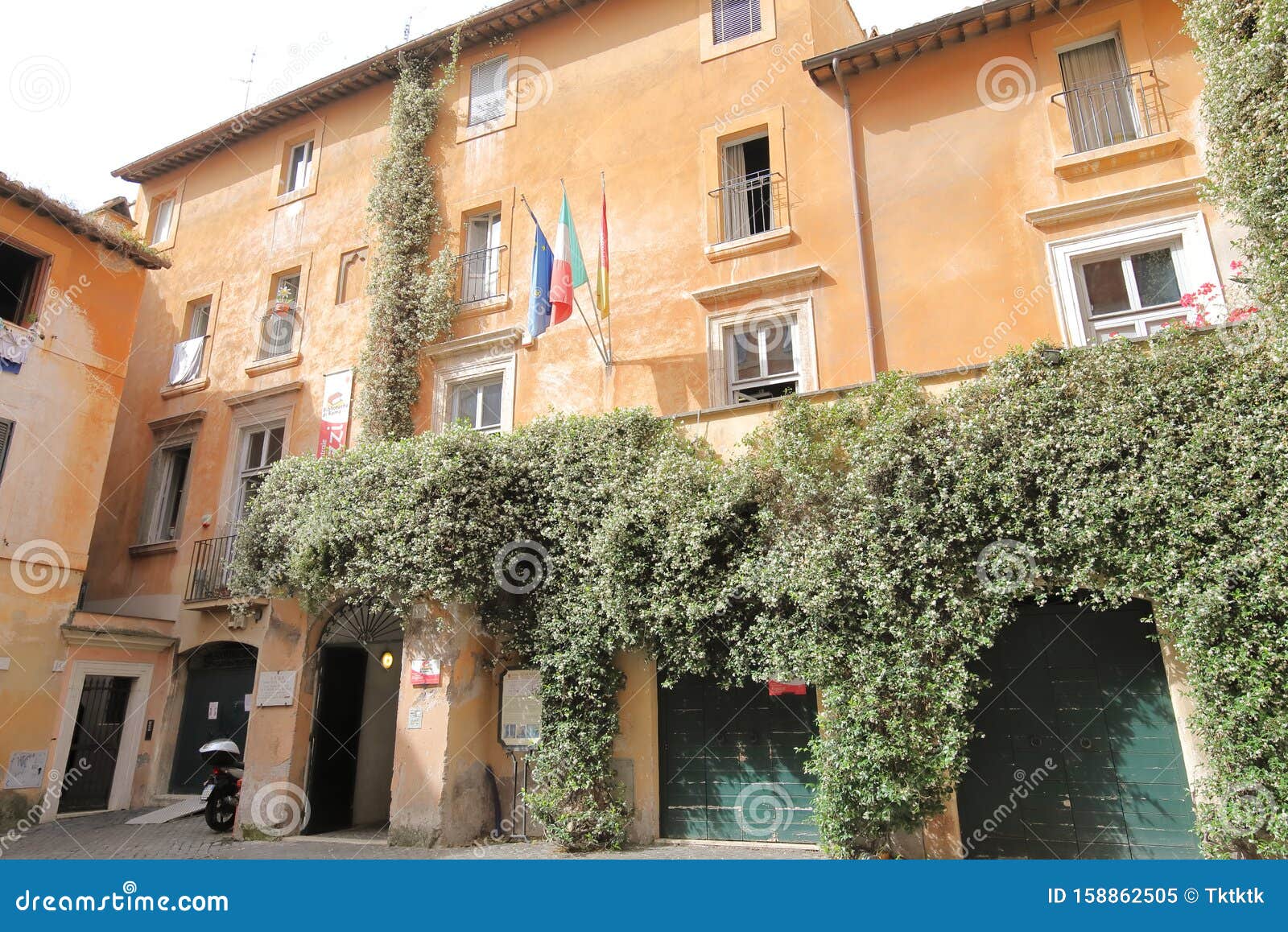 Public library Rome Italy editorial image. Image of europe - 158862505