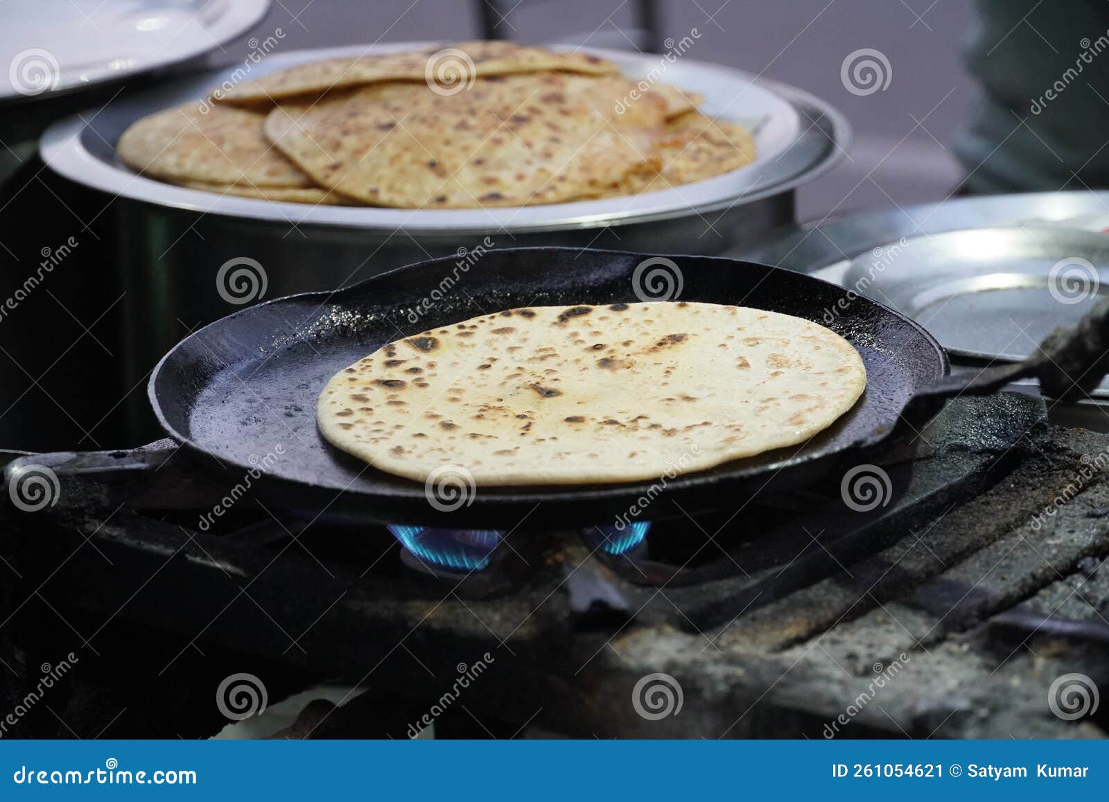 A Local Restaurant Roti Images Stock Image - Image of thailand ...
