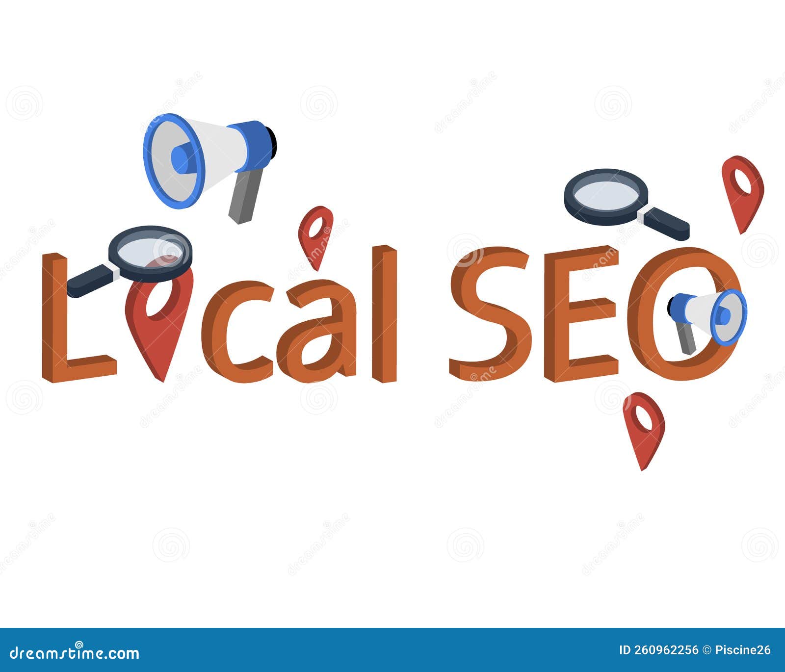 Local SEO or Search Engine Optimization of Improving Search Engine ...