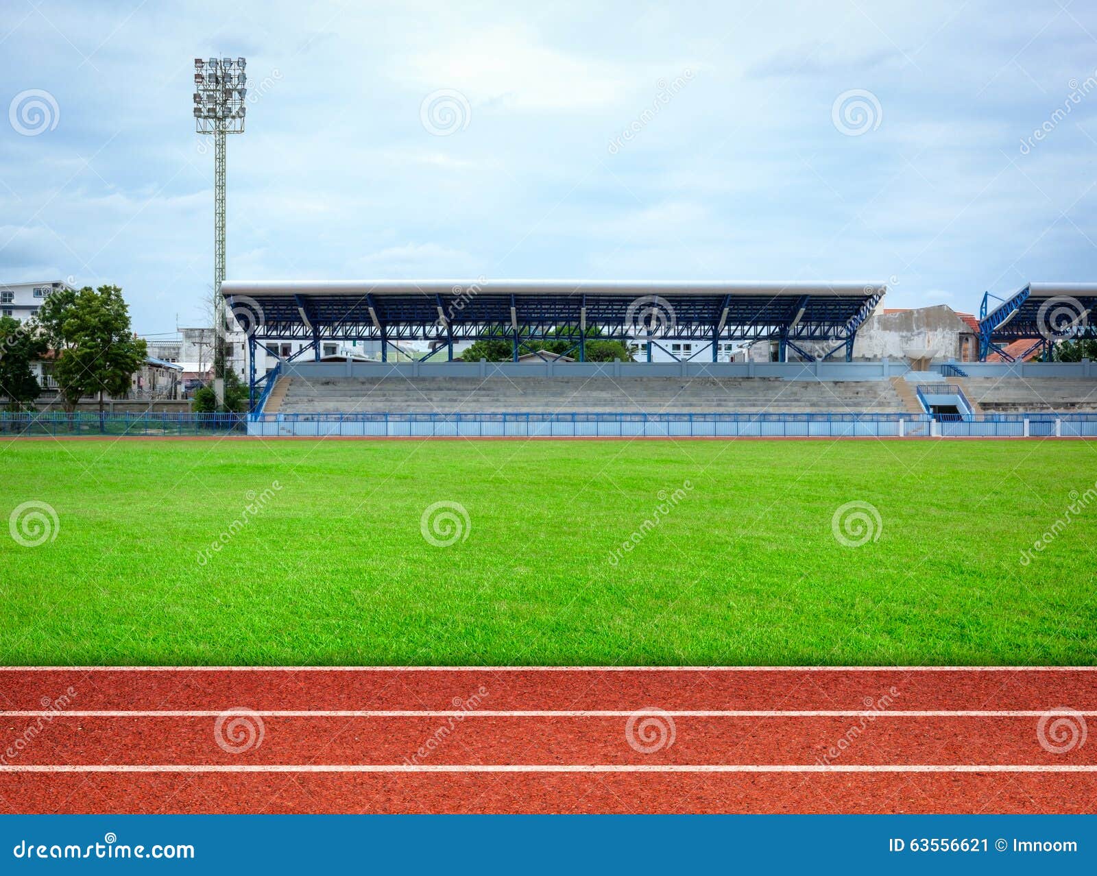 Local stadium stock image. Image of local, jogging, ground - 63556621