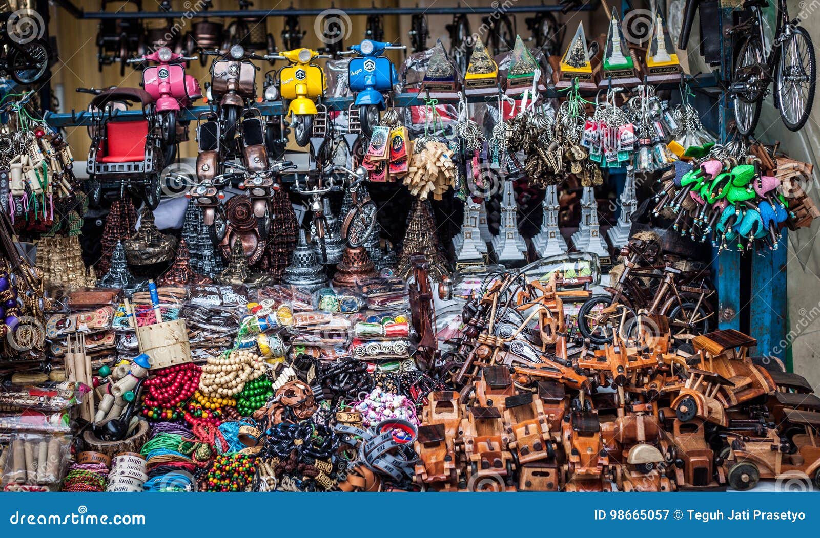 A Local Traditional Craftsmanship at Jogja Yogyakarta Indonesia Stock ...