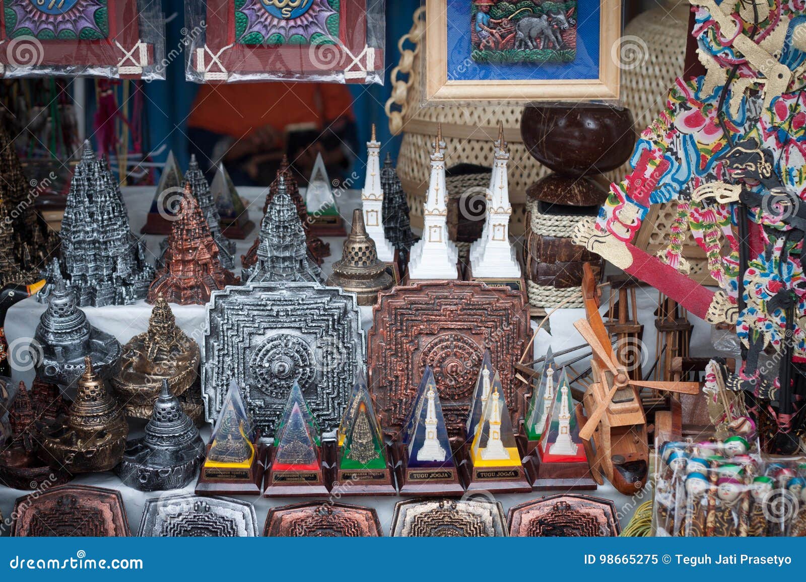 A Local Traditional Craftsmanship at Jogja Yogyakarta Indonesia Stock ...