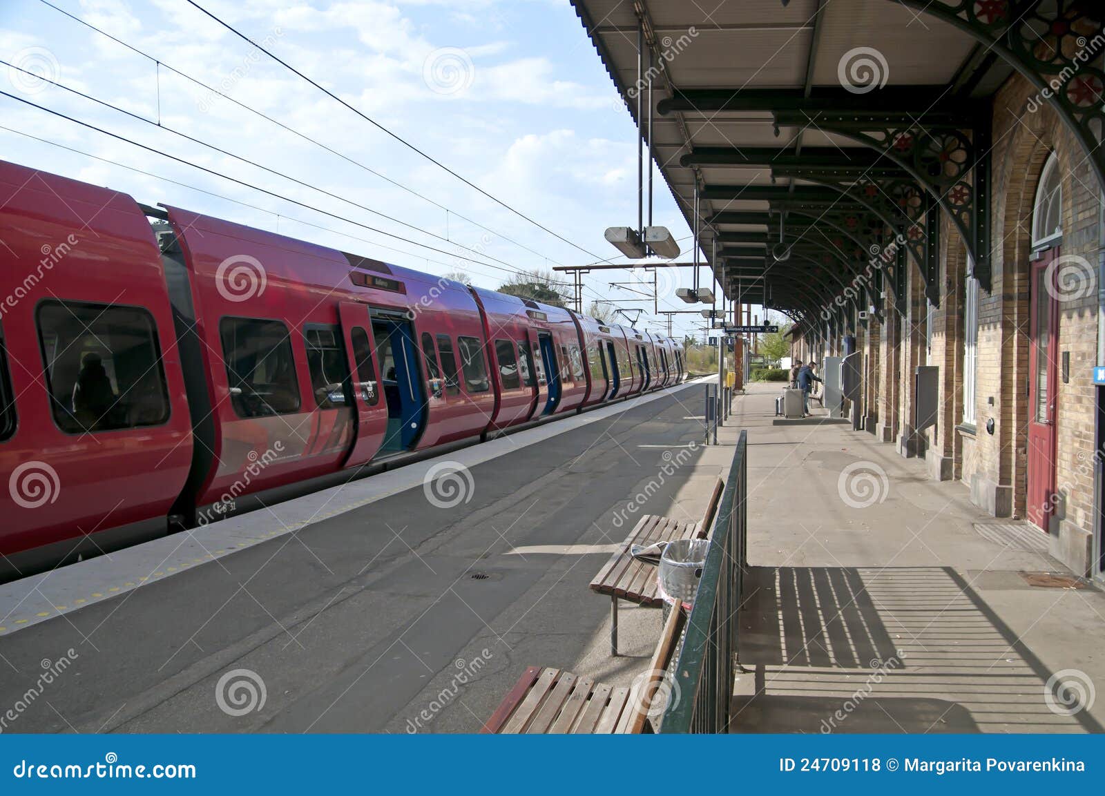 Local train stock photo. Image of passenger, door, steel - 24709118