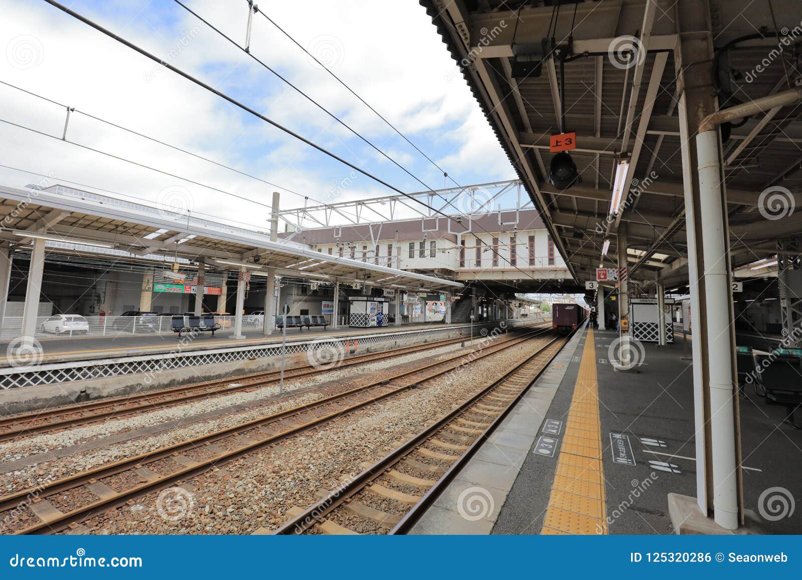 The Local Train of West Japan Railway Company Editorial Photo - Image ...
