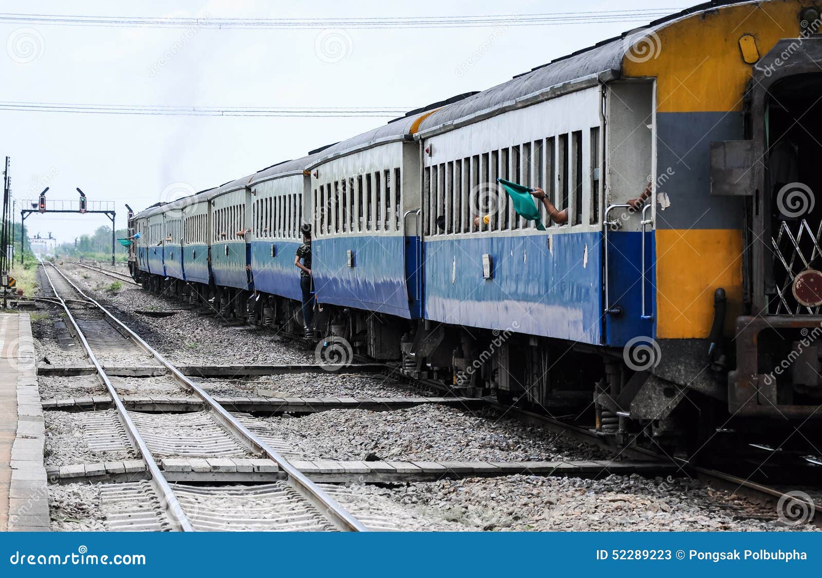 Local trains stock image. Image of commute, move, asia - 52289223