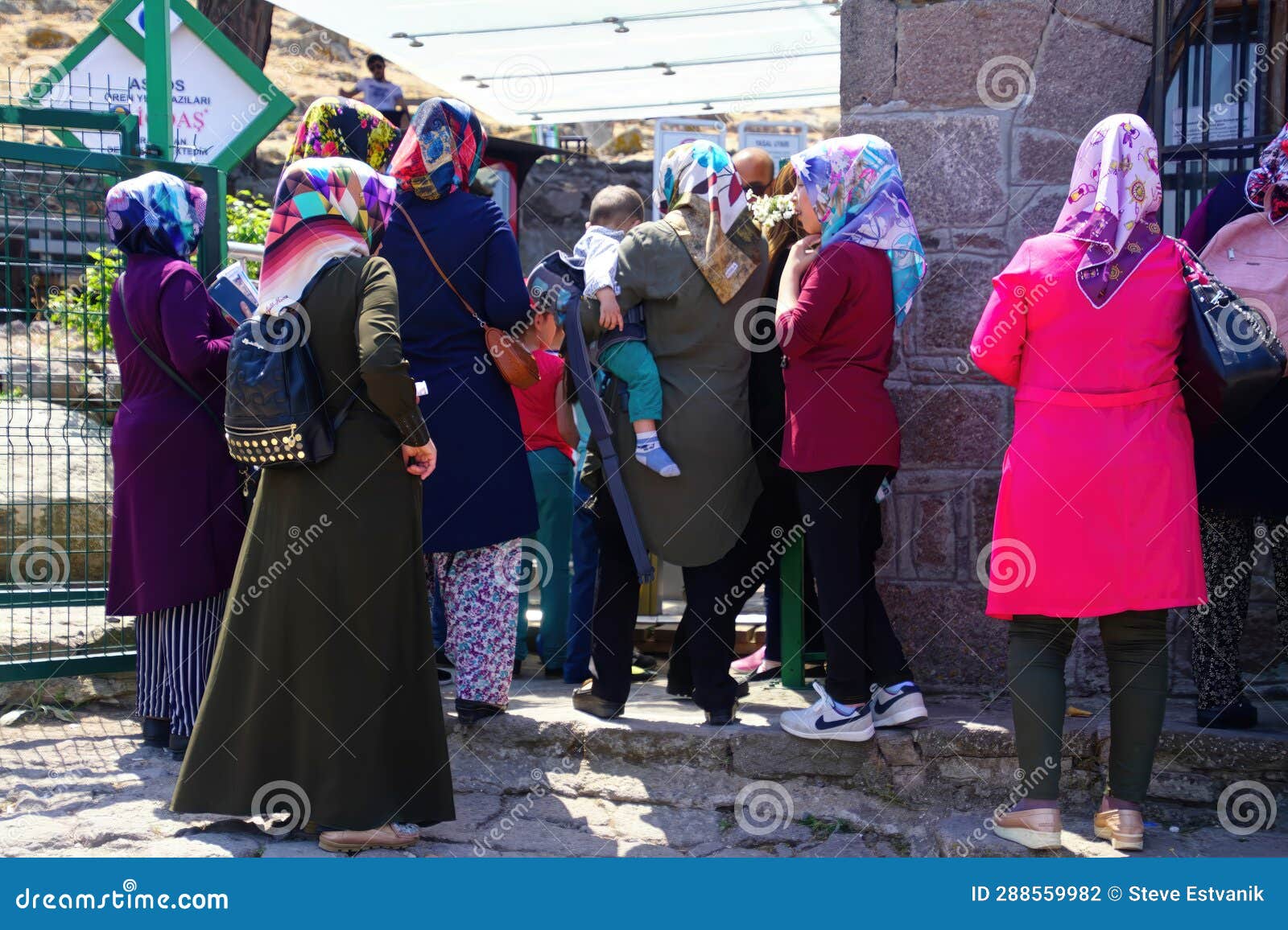 Villagers Wait At A Bus Stop In Rural Zimbabwe, Africa Editorial Photo ...