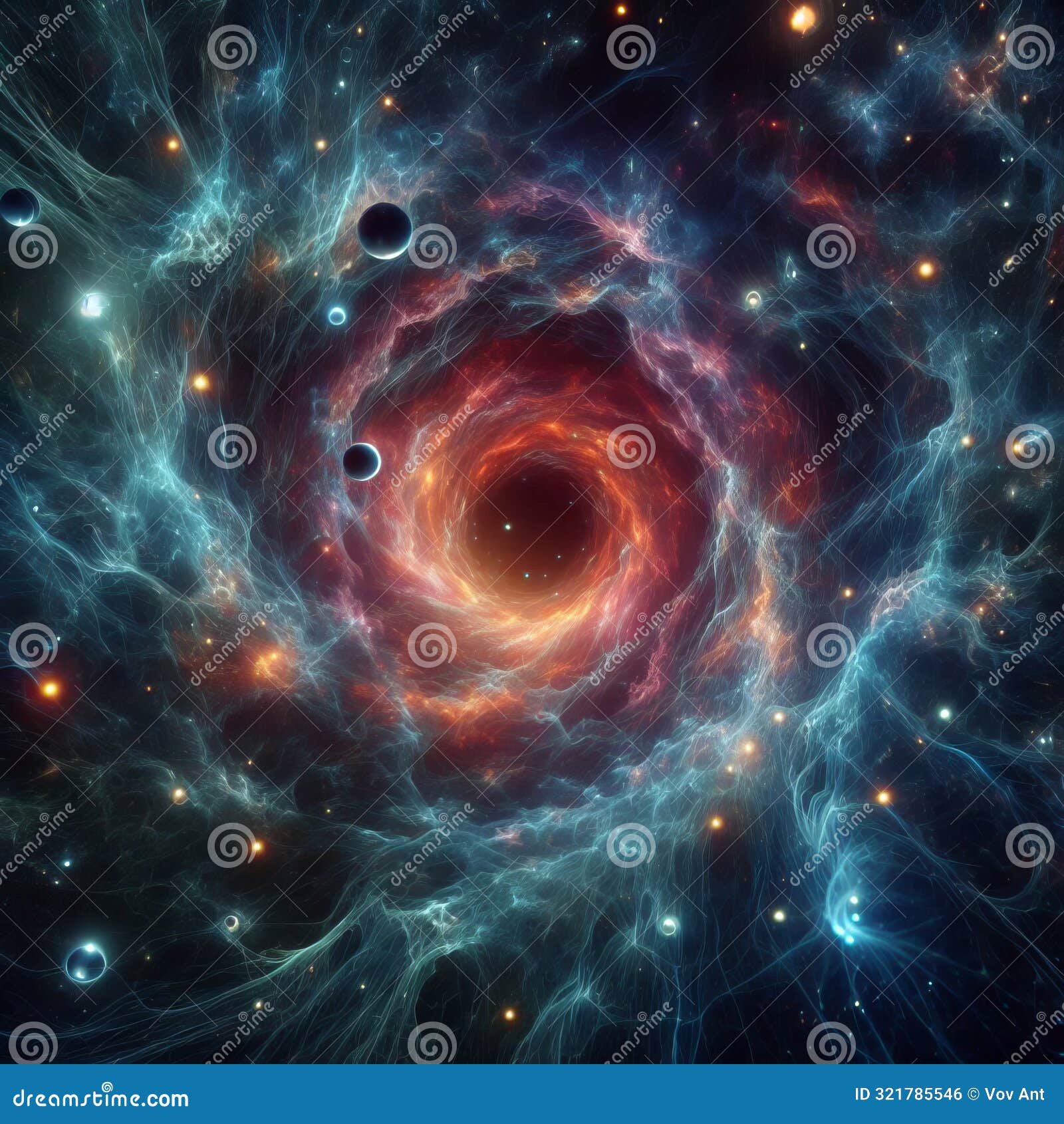 Local Void Space Space within the Cosmic Web that is Relativel Stock ...