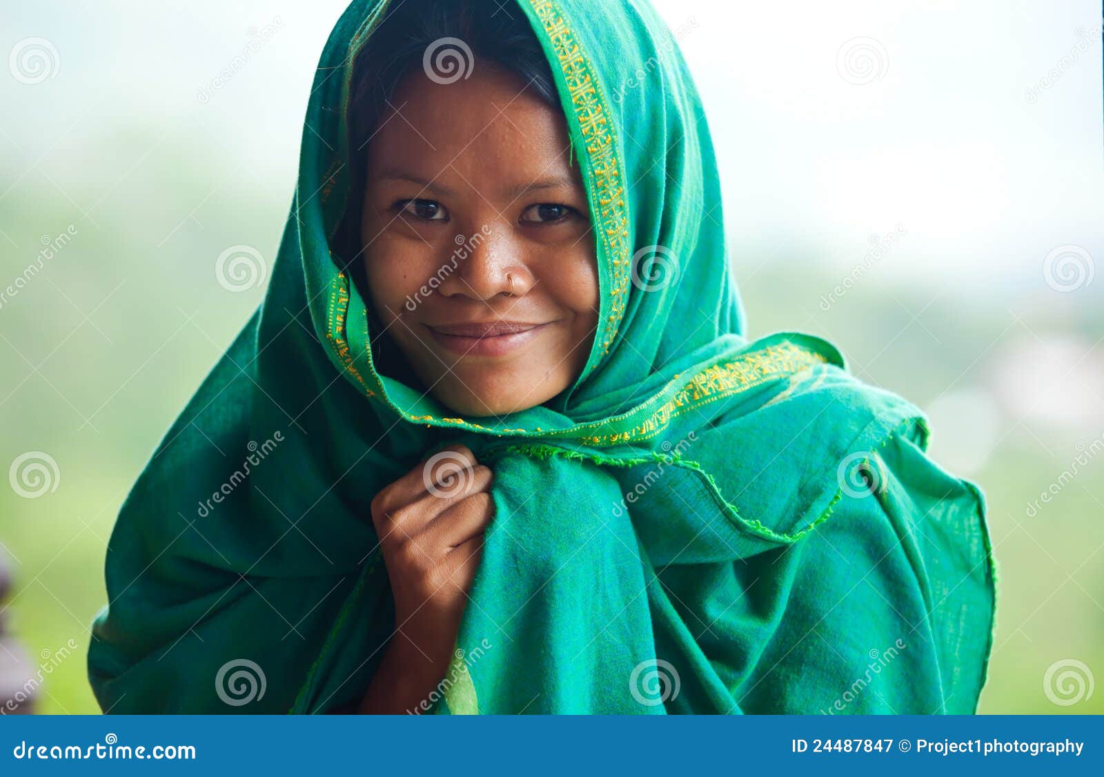 Local woman stock image. Image of east, faith, islam - 24487847