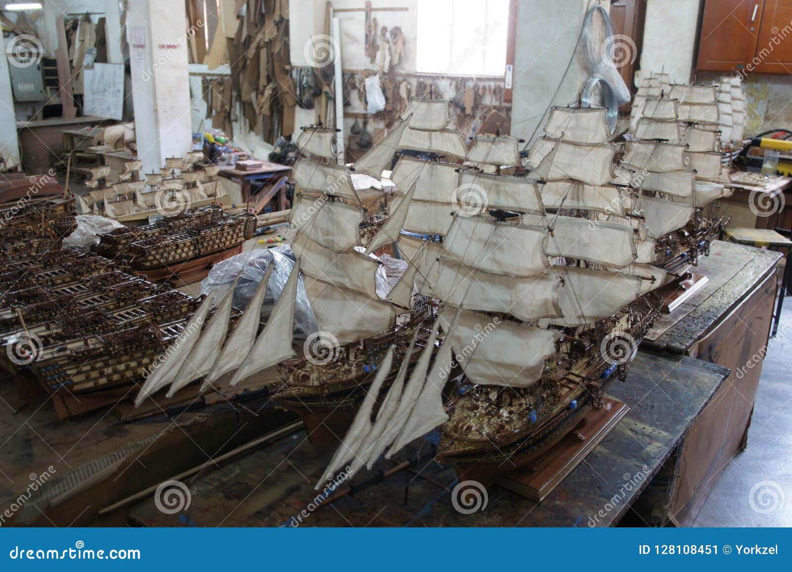 Workshop Ship Fittings Editorial Image | CartoonDealer.com #65055238