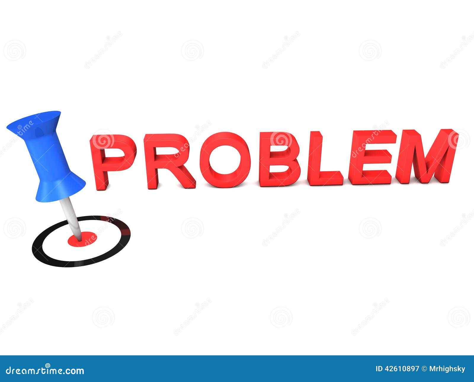 Localizando um problema ilustração stock. Ilustração de renda - 42610897