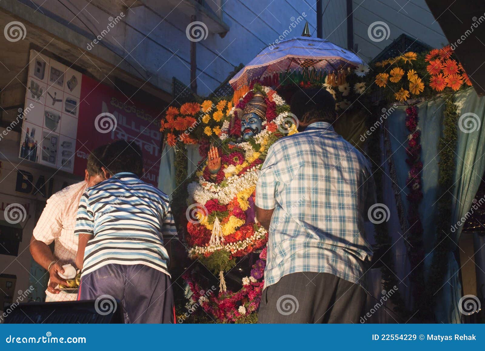 Deity Statue, Shri Dev Vyadeshwar, Shiva Temple, Guhagar, Ratnagiri ...