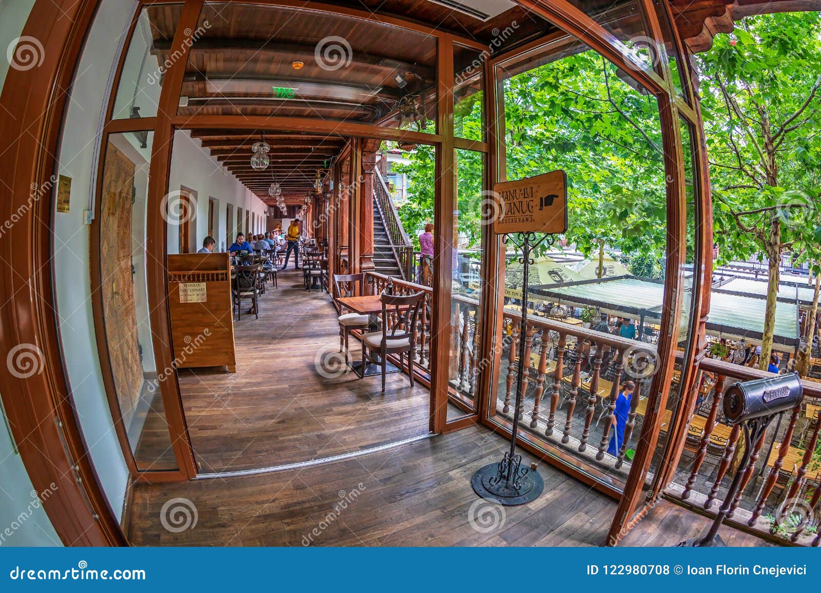 Locanda Di Manuc, Bucarest, Romania Fotografia Stock Editoriale ...