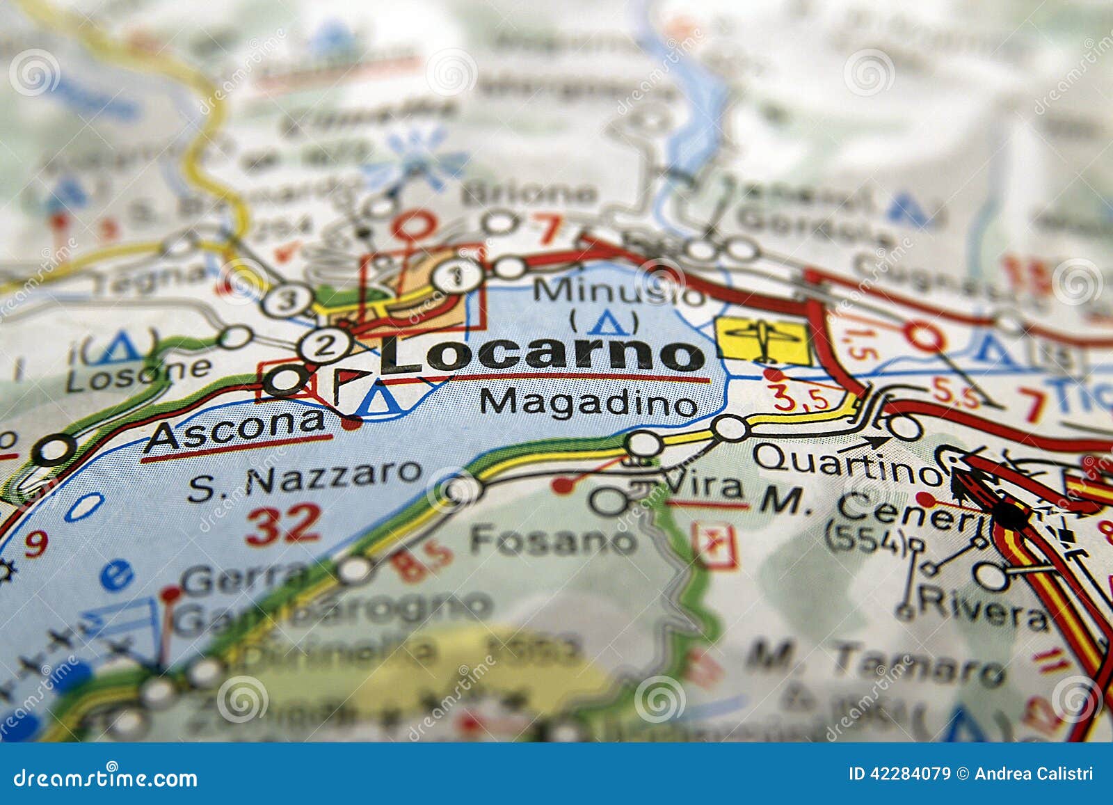 Locarno Map Stock Photos - Free & Royalty-Free Stock Photos from Dreamstime