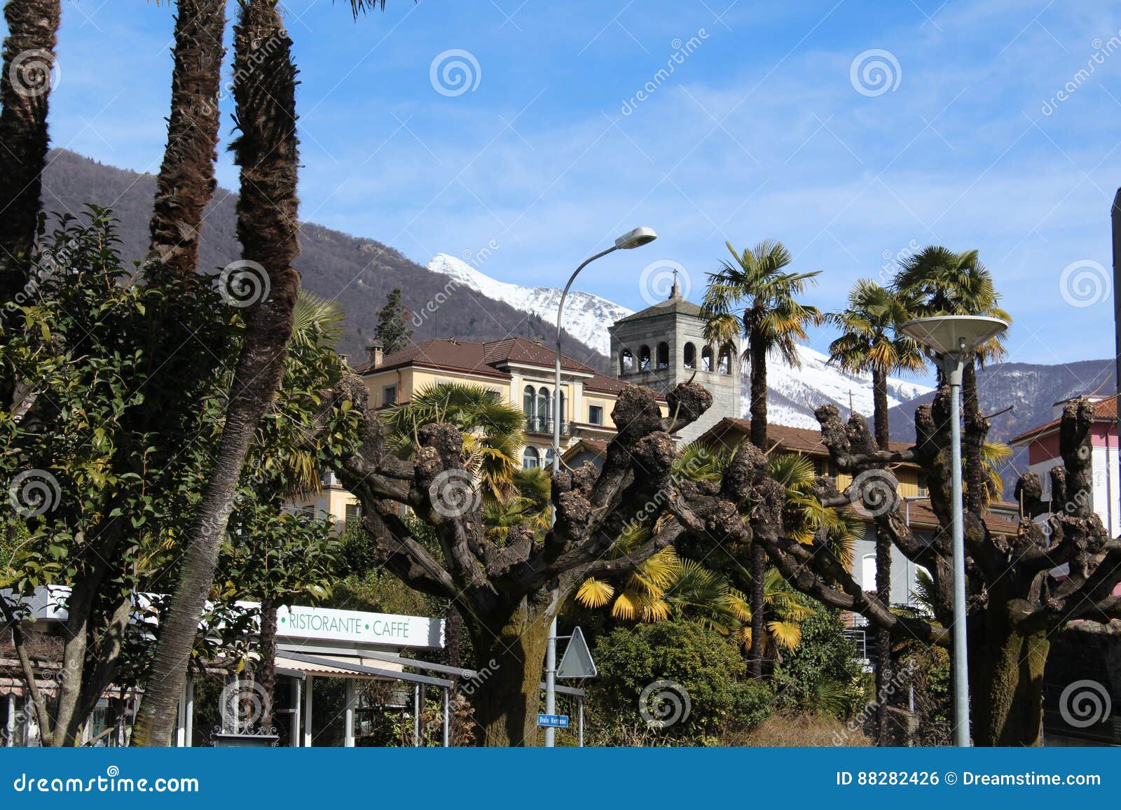 Locarno editorial photo. Image of spring, ticino, city - 88282426